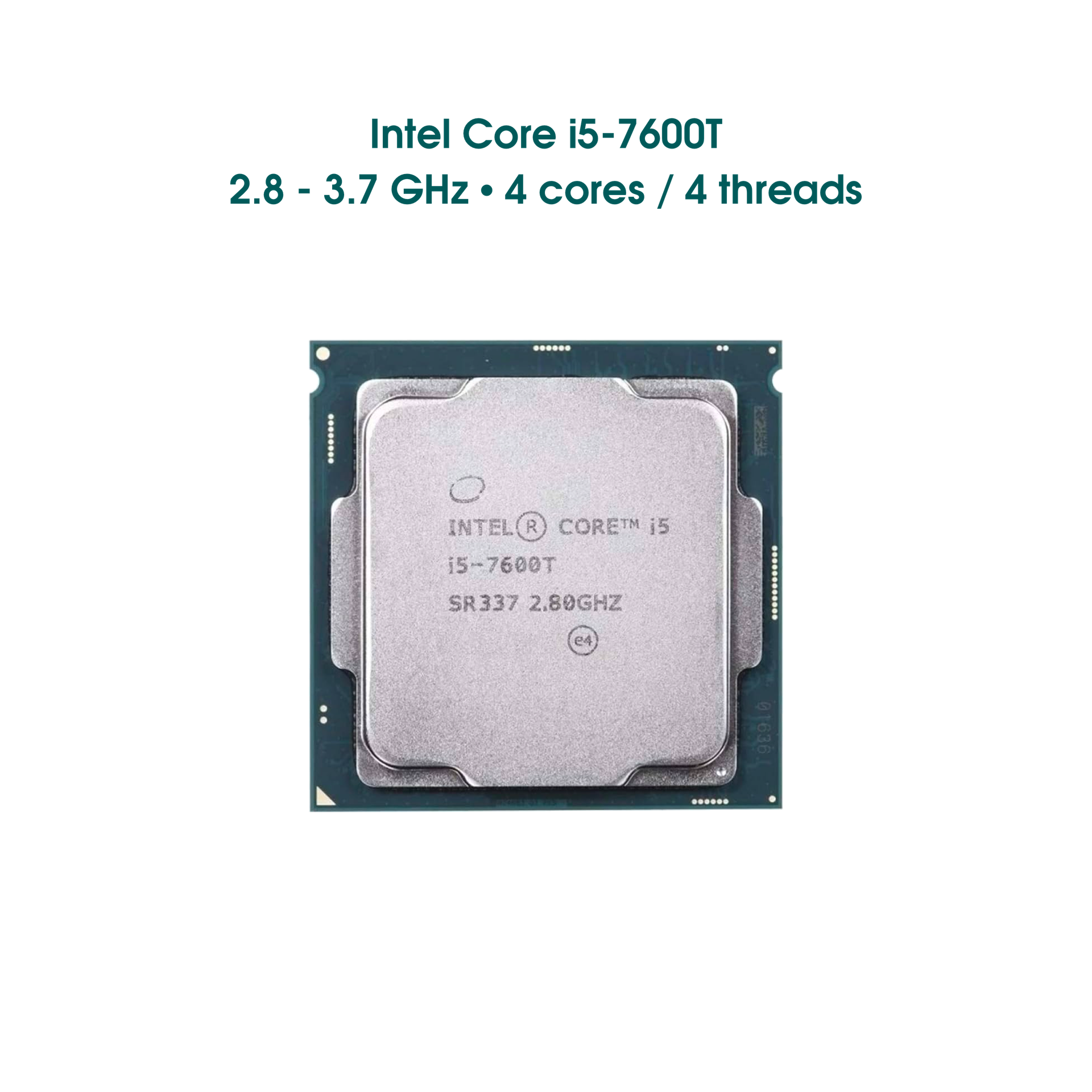 CPU Intel Core i5-7600T